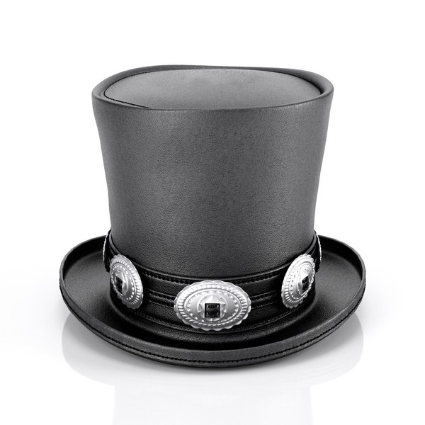 Top Hat 3D Models for Download | TurboSquid