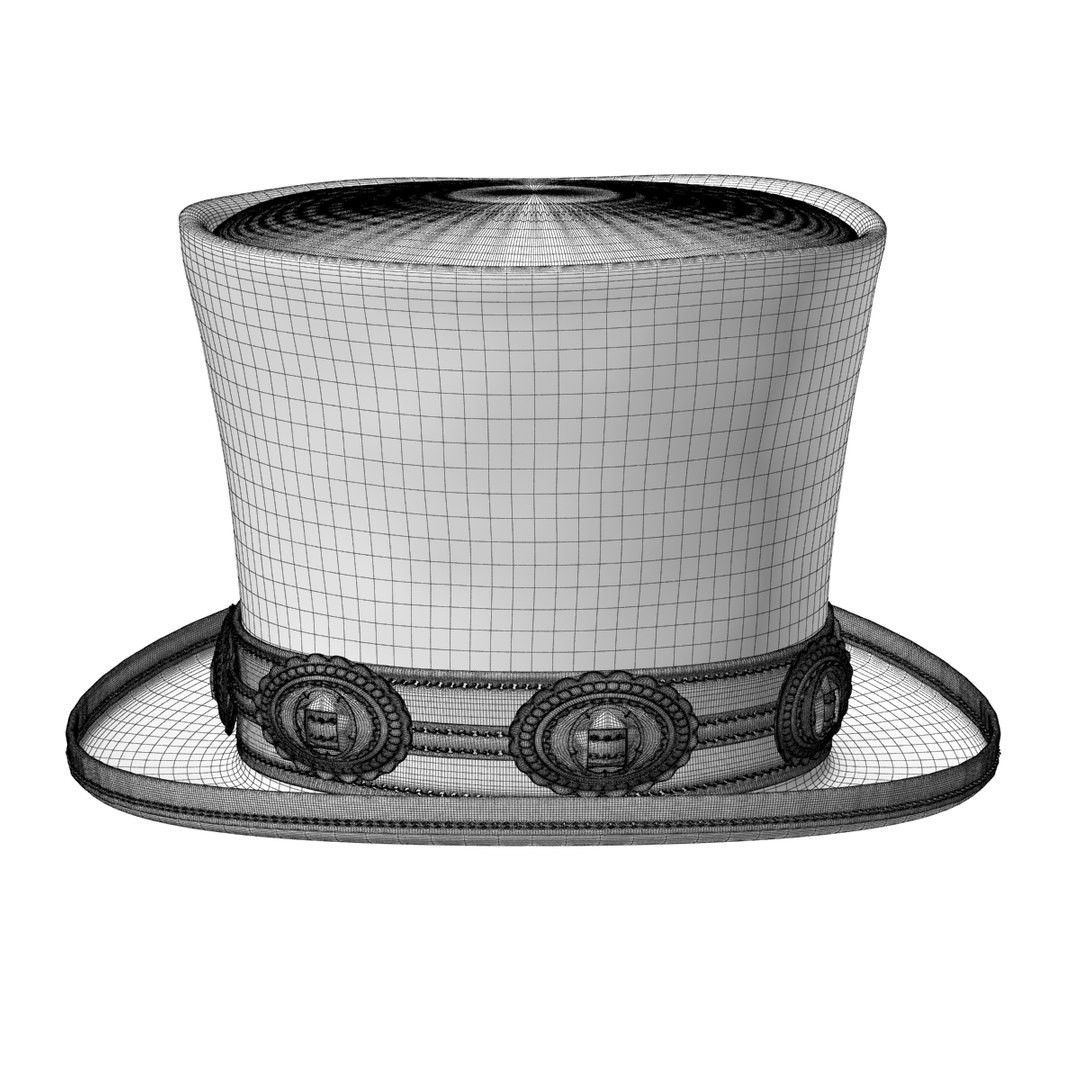 Slash Hat 3D - TurboSquid 2171608