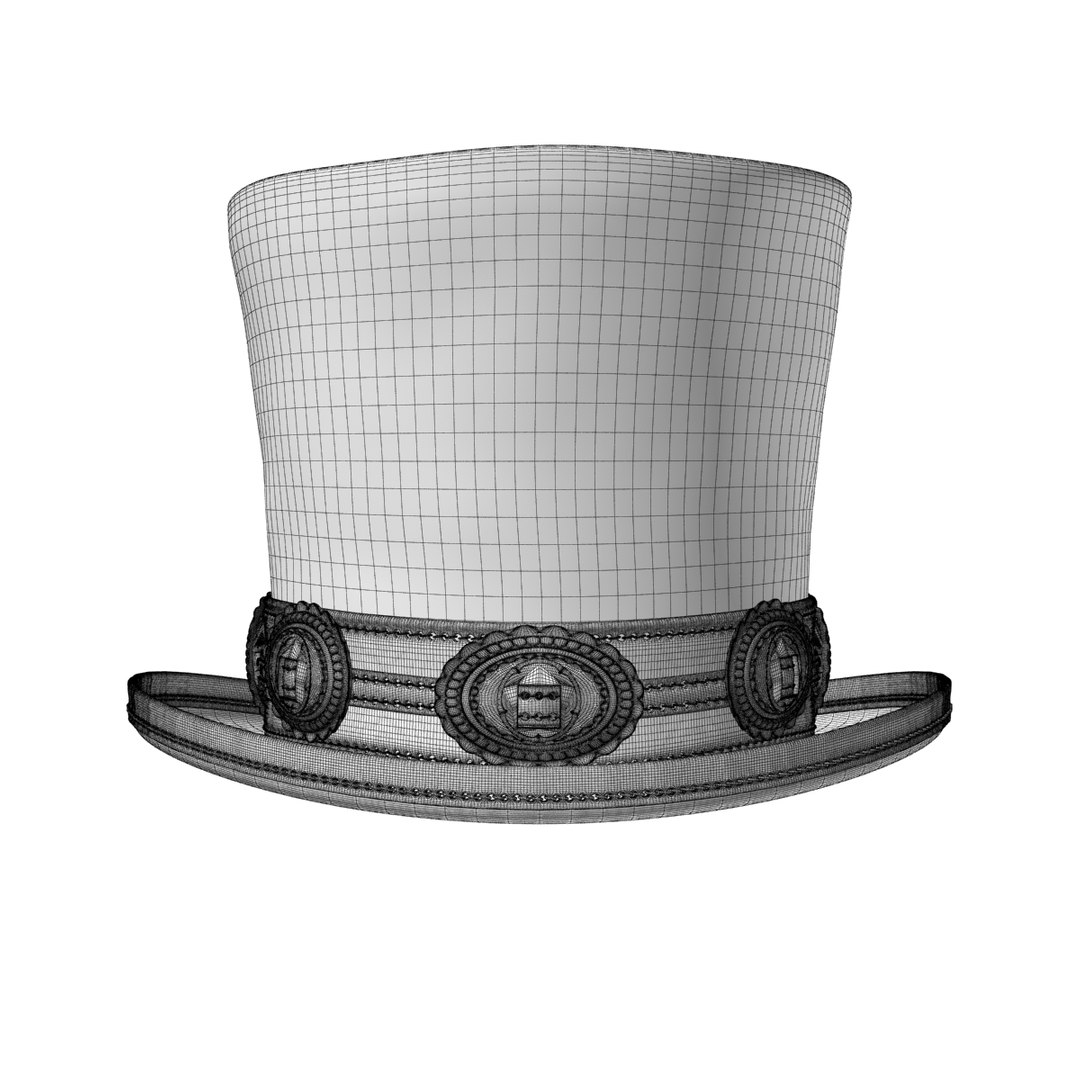 Slash Hat 3D - TurboSquid 2171608