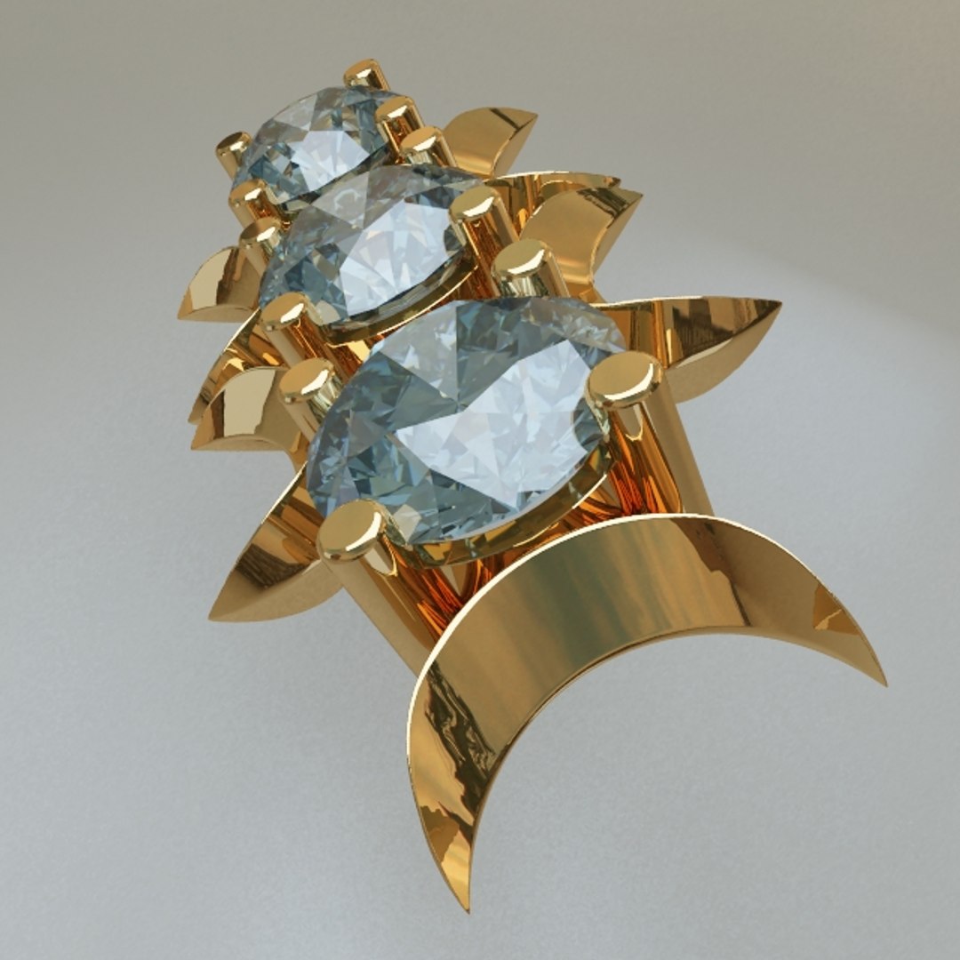 3ds Max Jewelry Coulomb