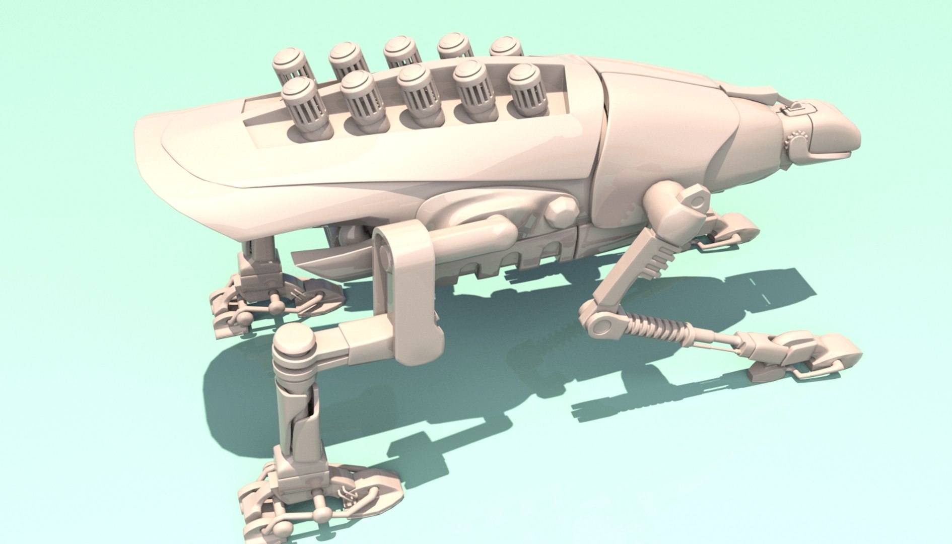 Robot insect big 3D - TurboSquid 1592437