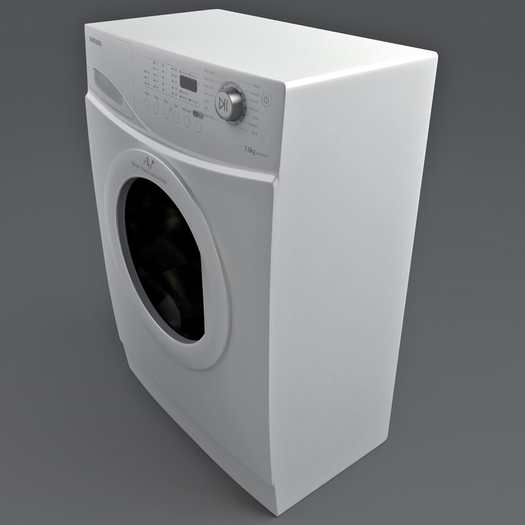 washers v2 3d model