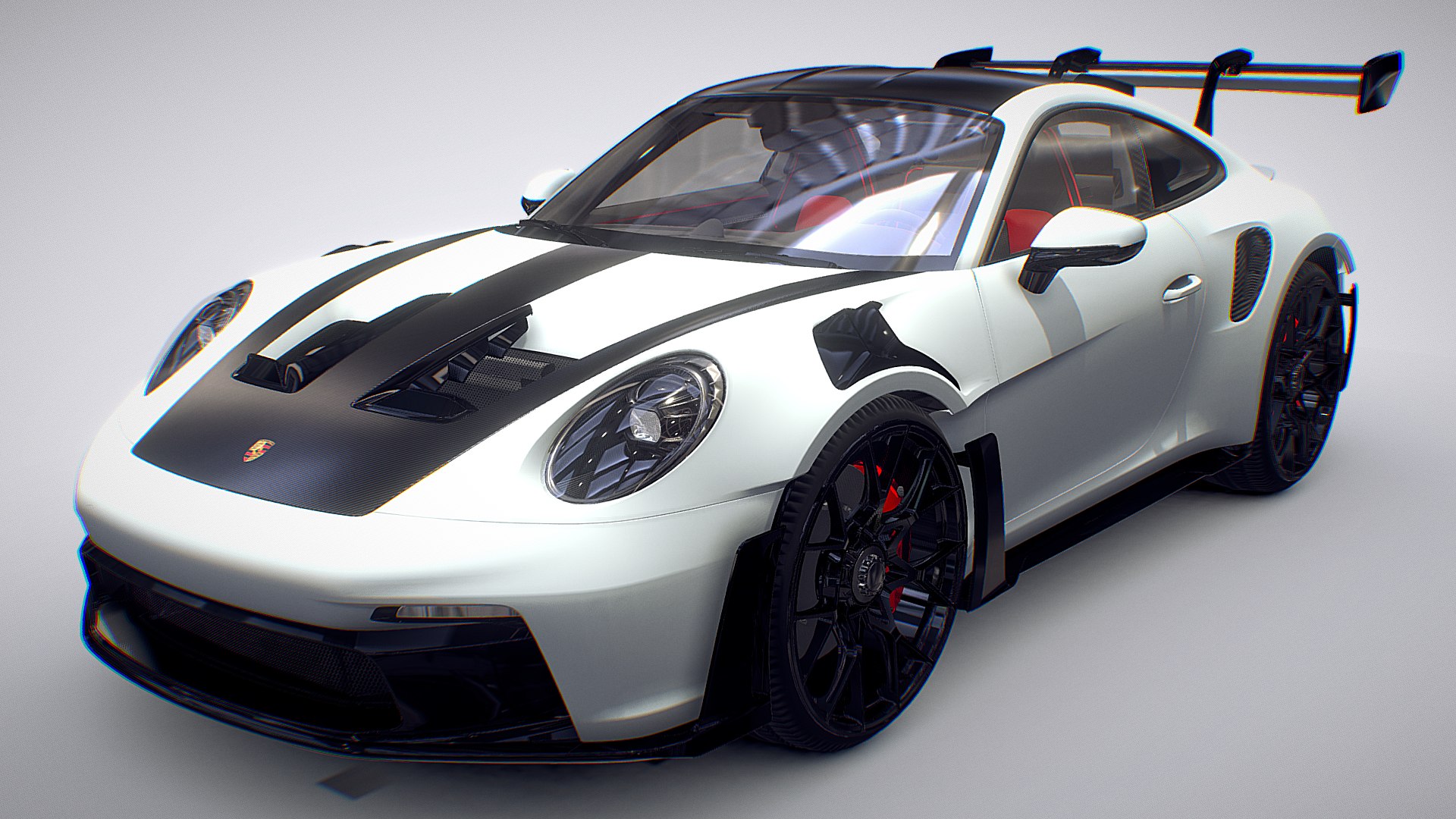 3D Model Porsche GT3 RS - TurboSquid 2281371