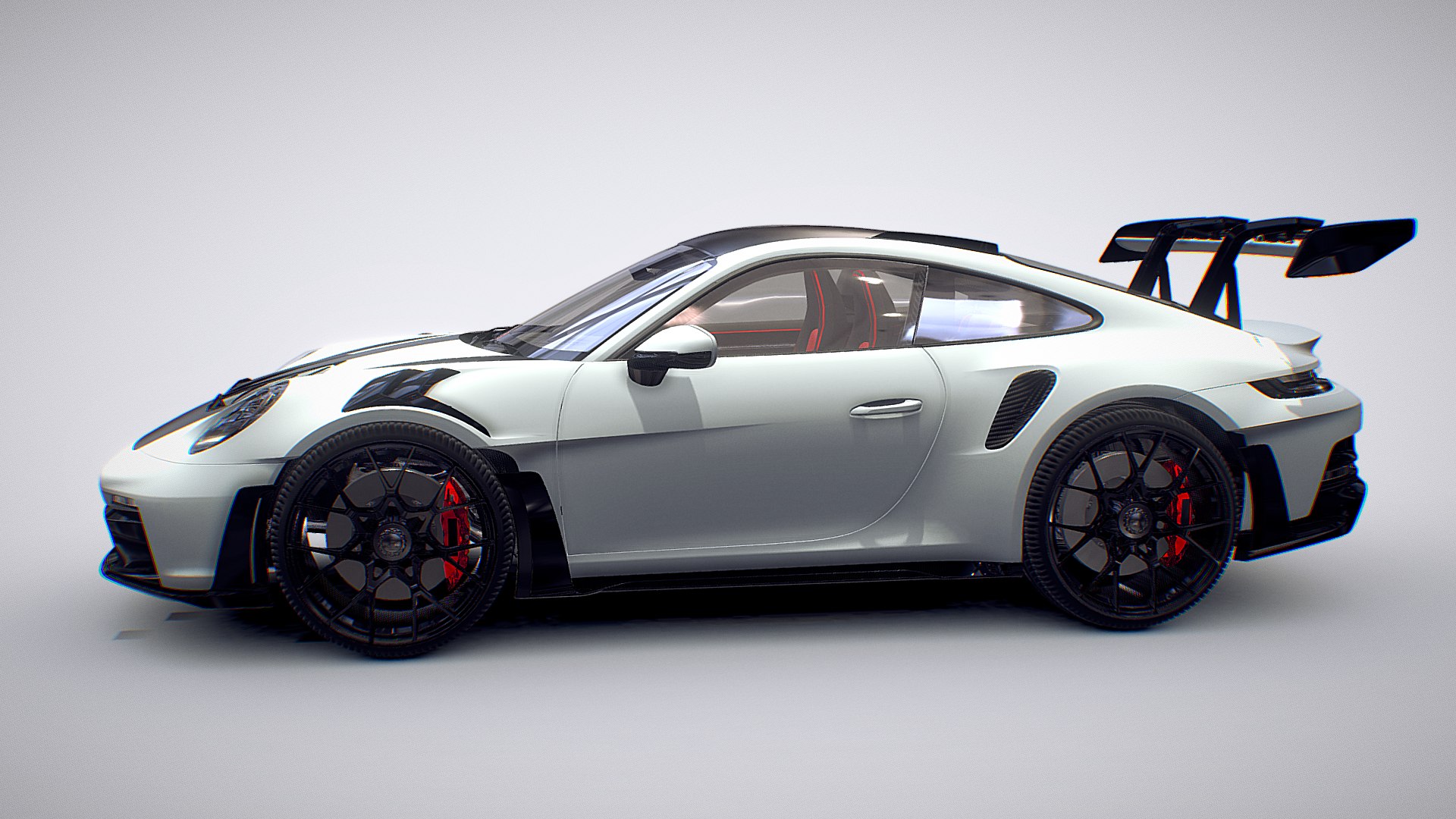 3D Model Porsche GT3 RS - TurboSquid 2281371
