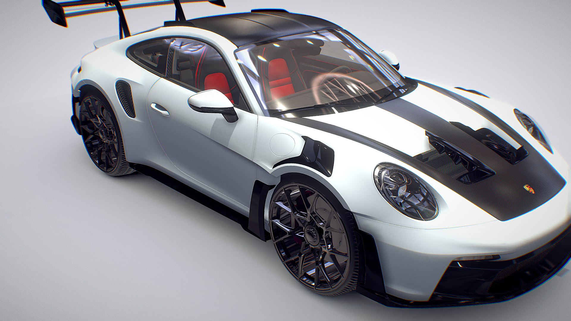 3D Model Porsche GT3 RS - TurboSquid 2281371