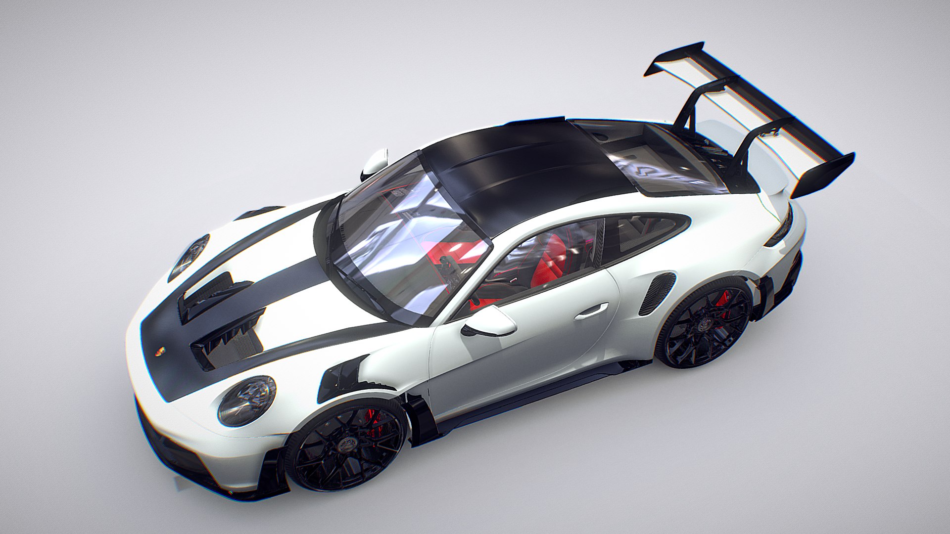 3D Model Porsche GT3 RS - TurboSquid 2281371