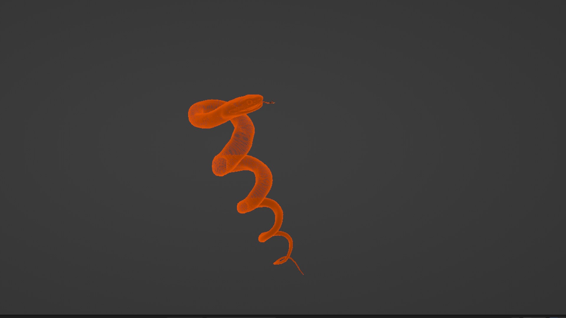 3D SNAKE Model - TurboSquid 1895808