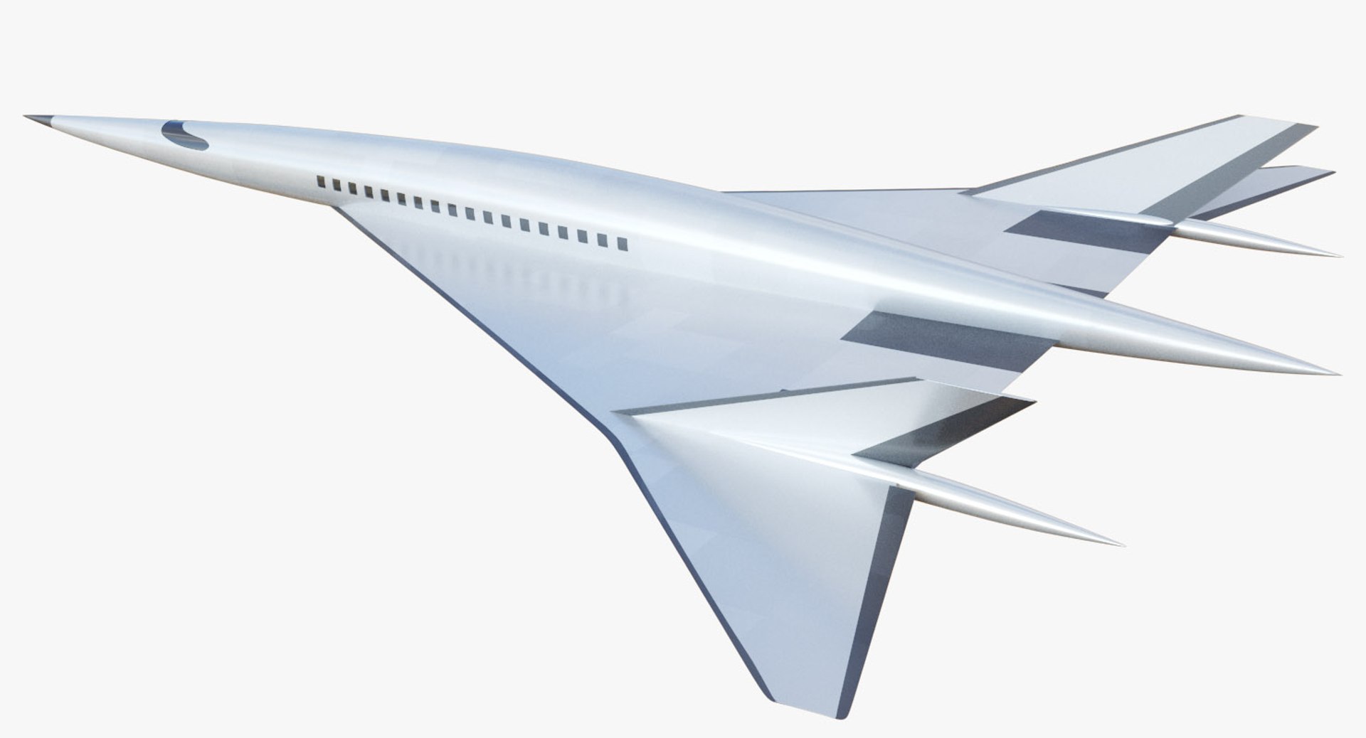 3D Concept Plane Metro Tram Model - TurboSquid 1694990
