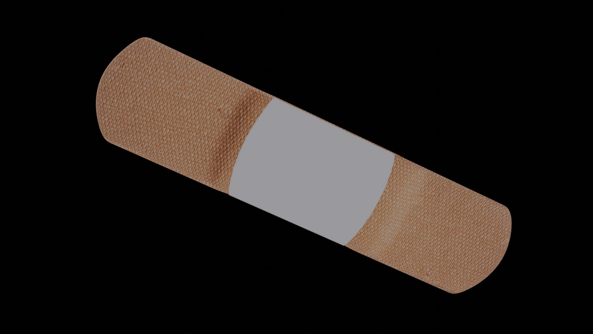 Adhesive Bandage 3D Model - TurboSquid 2027717