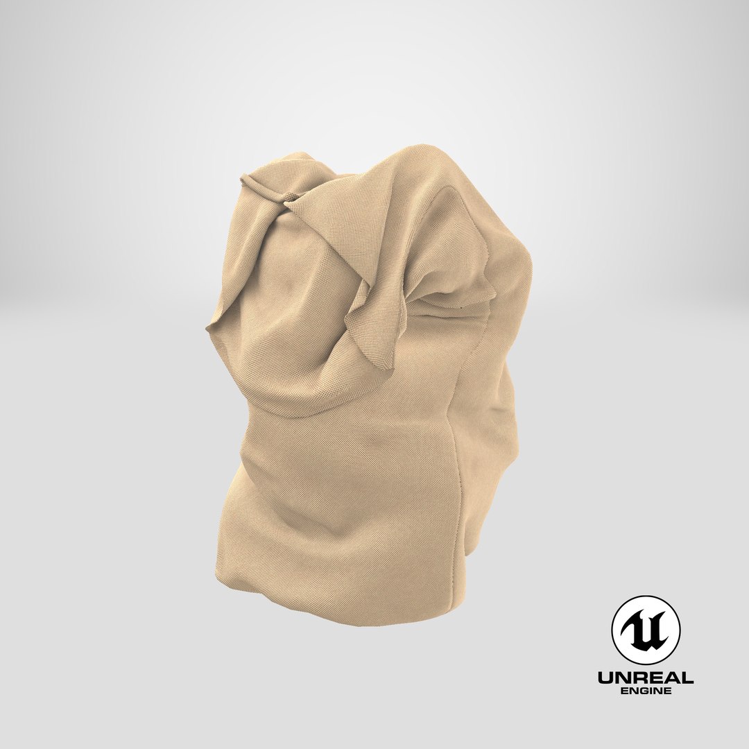3D Model Sack V1 - TurboSquid 2152819