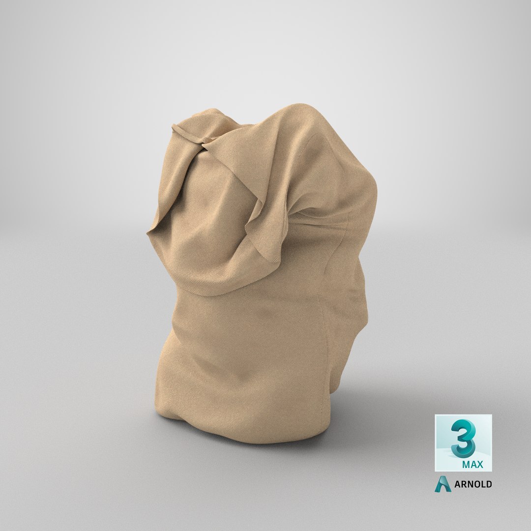 3D Model Sack V1 - TurboSquid 2152819