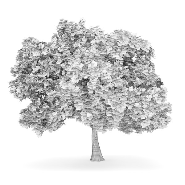 volume 34 trees iv 3d max
