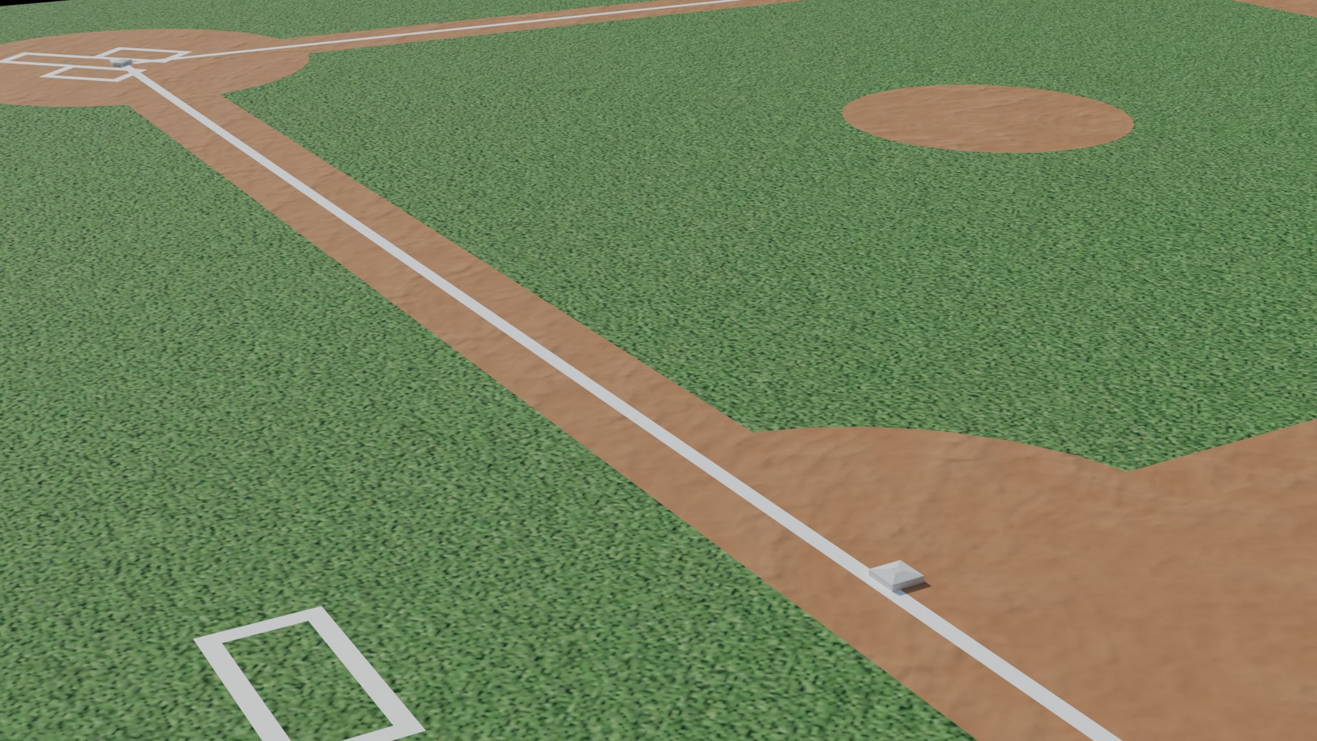 Baseball Field 3D Model - TurboSquid 1868529