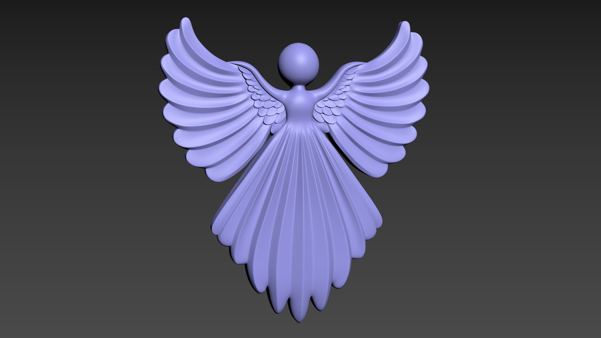3D Model Cristmas Angel - TurboSquid 2168913