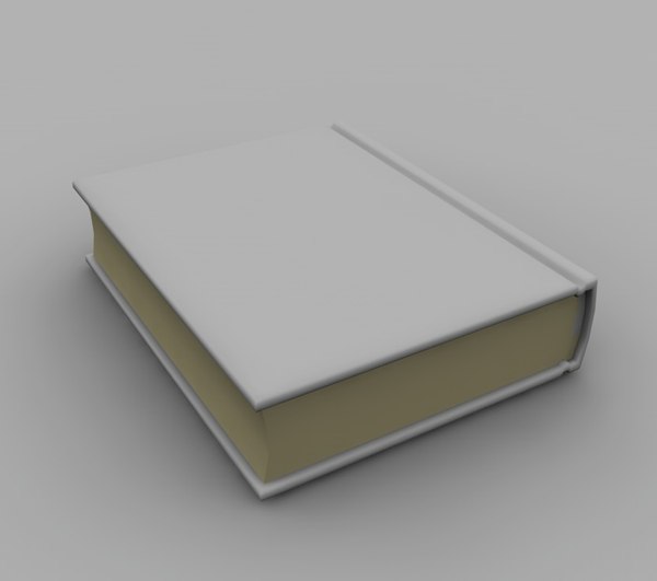 3d model book