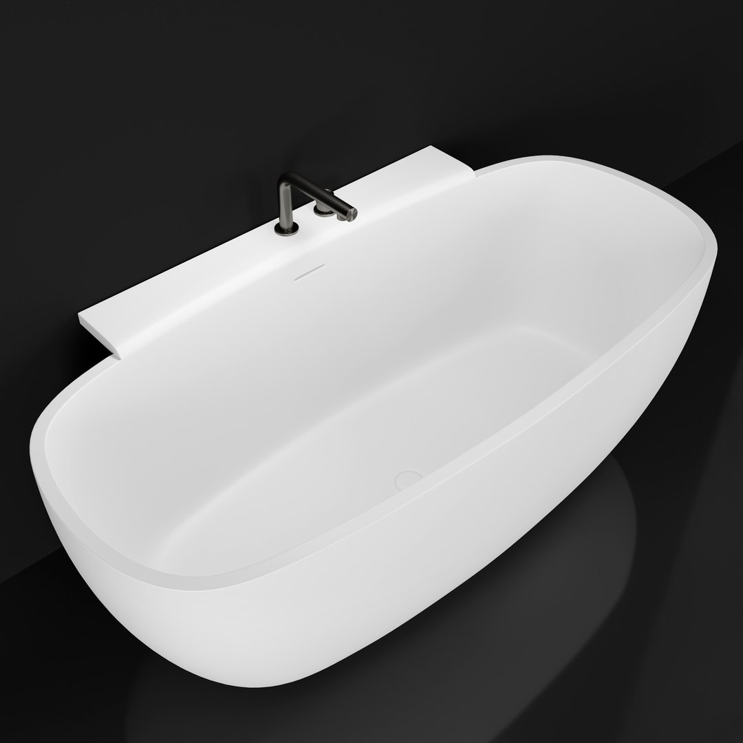 Bath Lusso 3D Model - TurboSquid 1430371