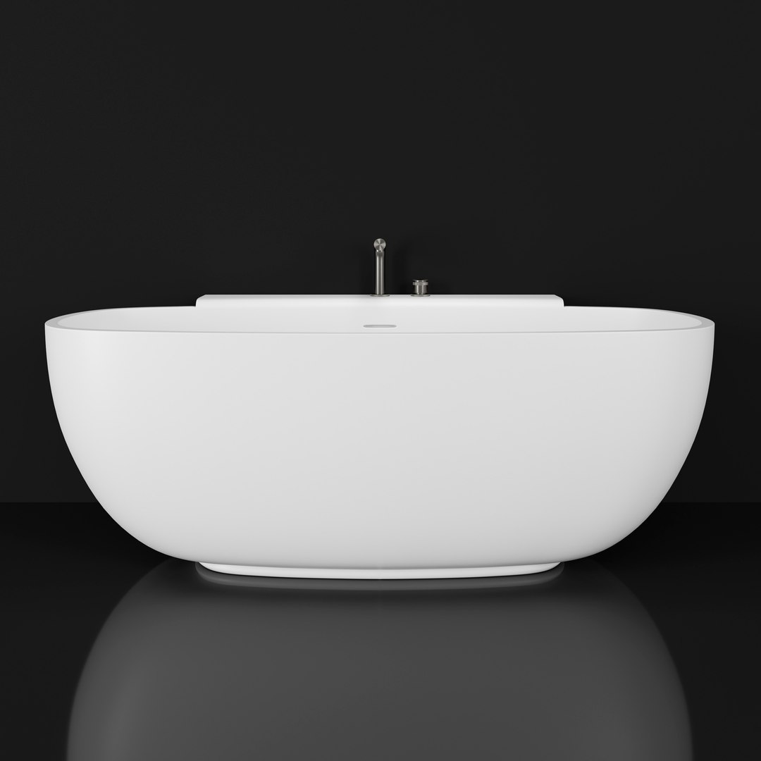 Bath Lusso 3D Model - TurboSquid 1430371