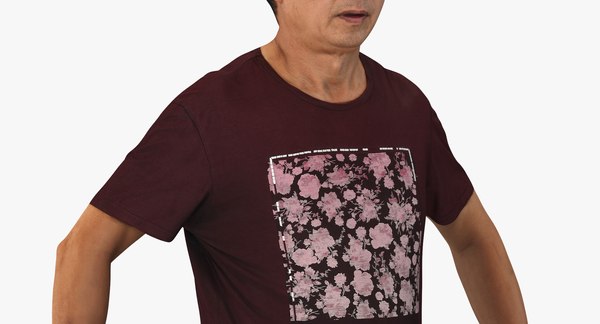 3D model Derrick Casual Summer A Pose - TurboSquid 1969016