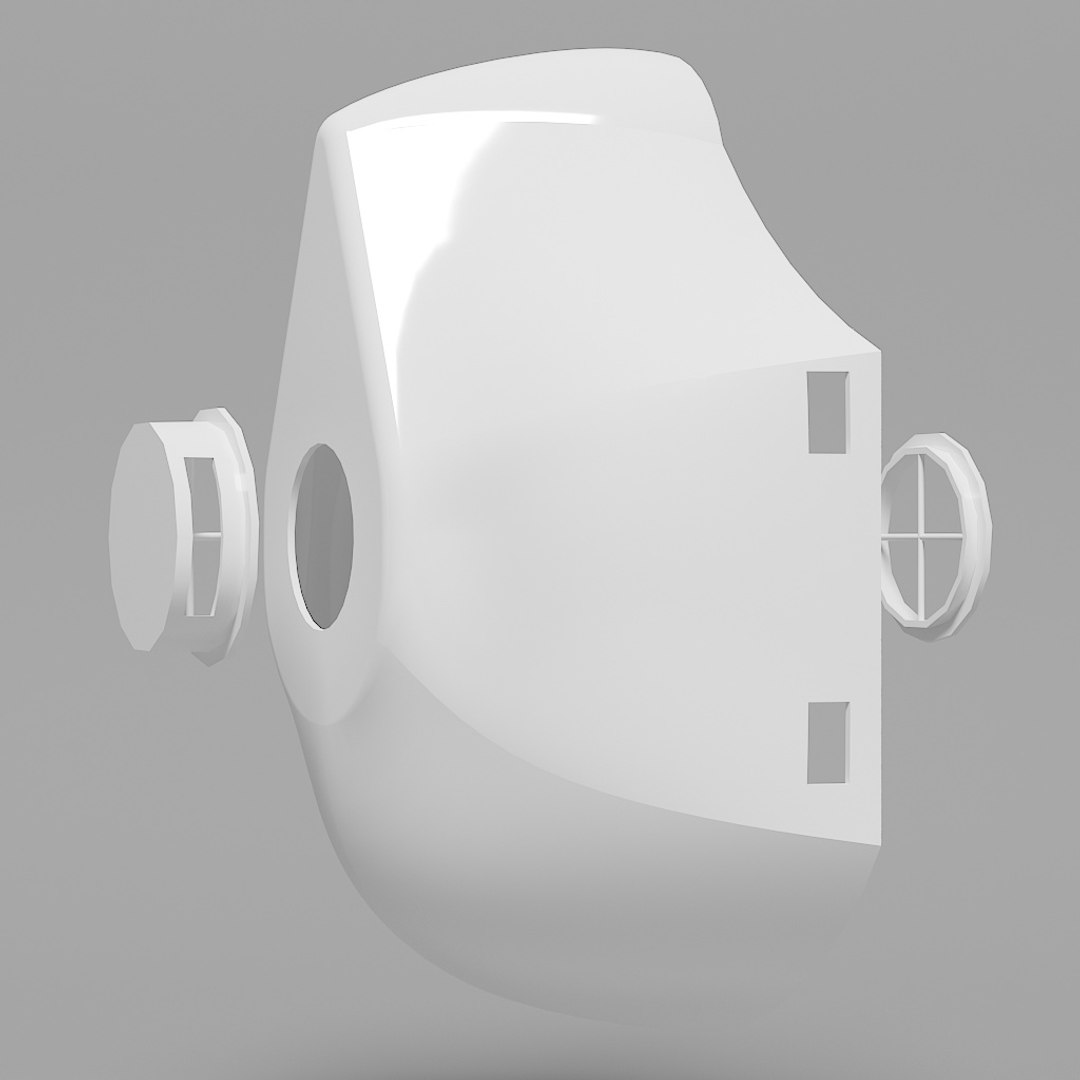 Free 3D Model Face Mask Respiratory - TurboSquid 1536026