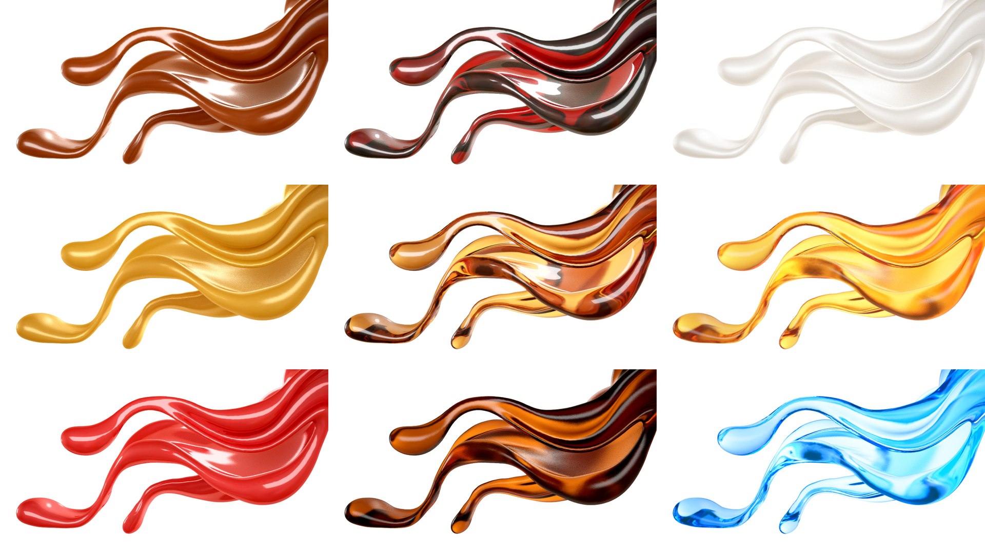 Splash Liquid Water Model - TurboSquid 1635509