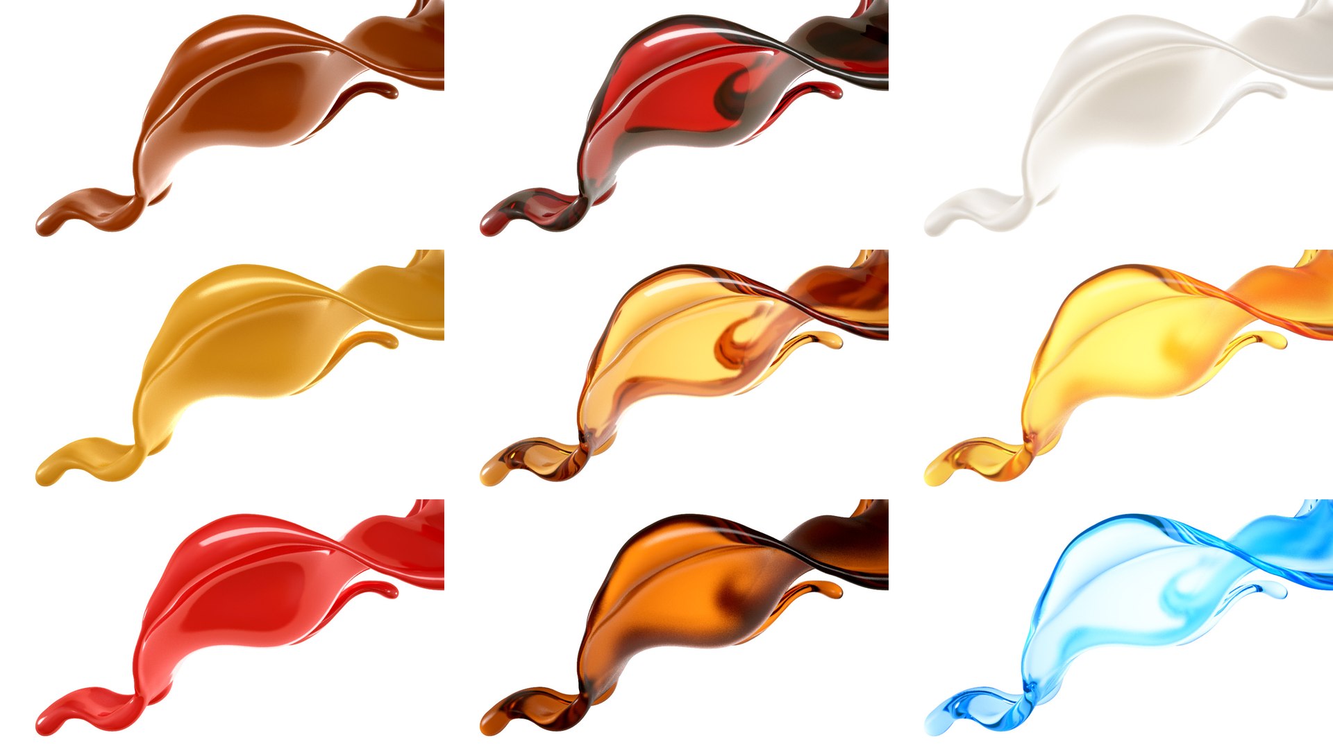 Splash Liquid Water Model - TurboSquid 1635509