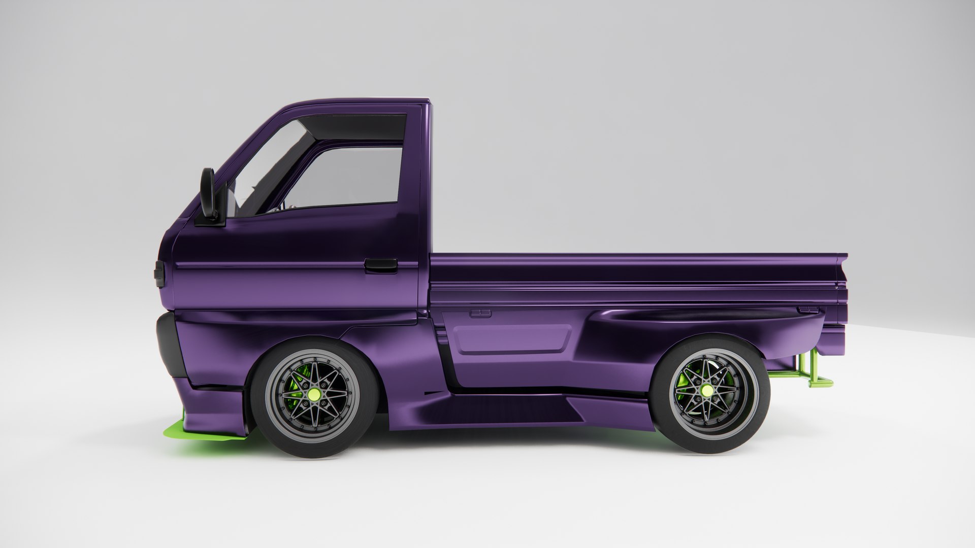 K Car 3D Model - TurboSquid 2226302