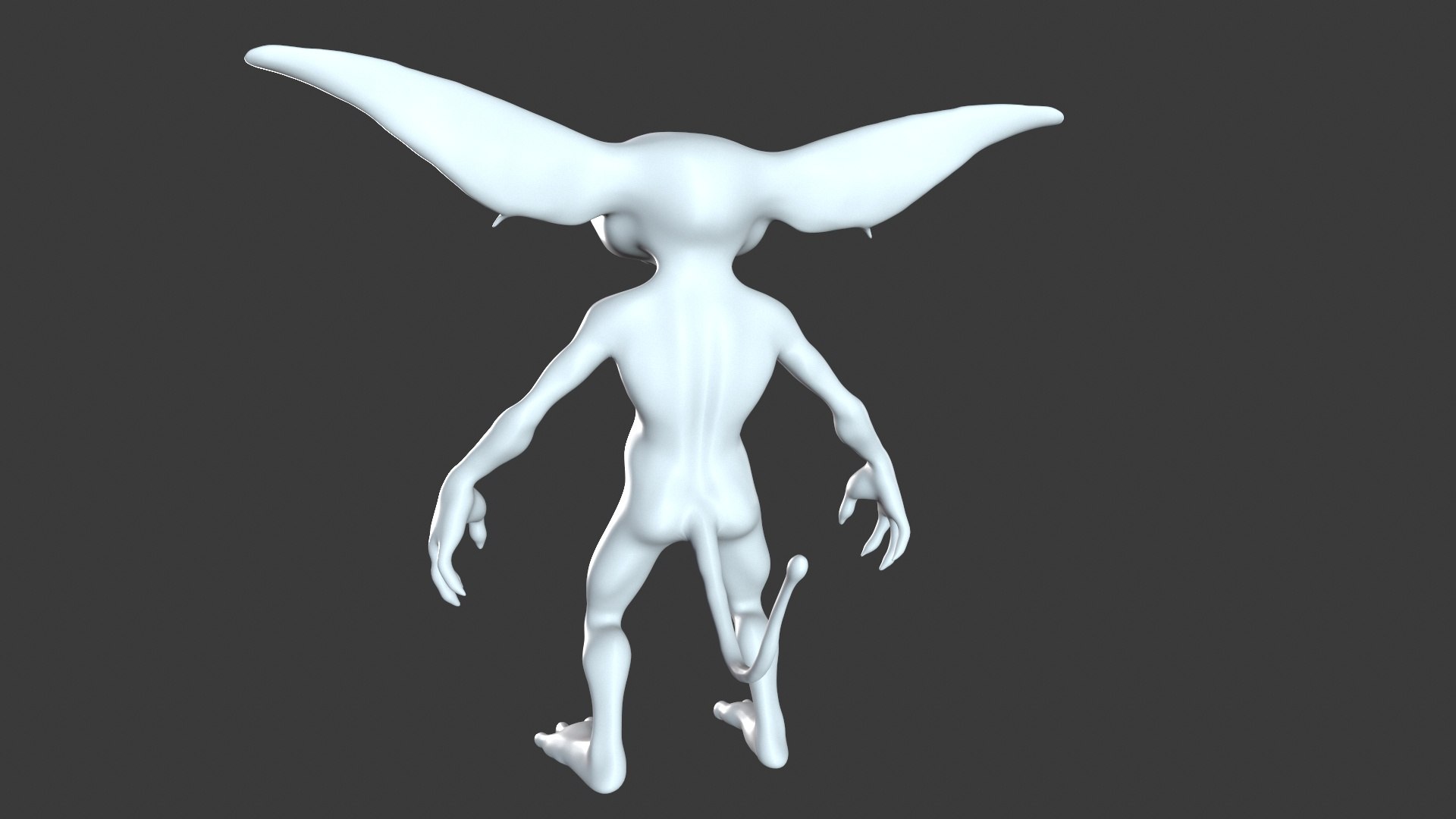 Goblin Character Base Mesh Set 3D Model - TurboSquid 2290996