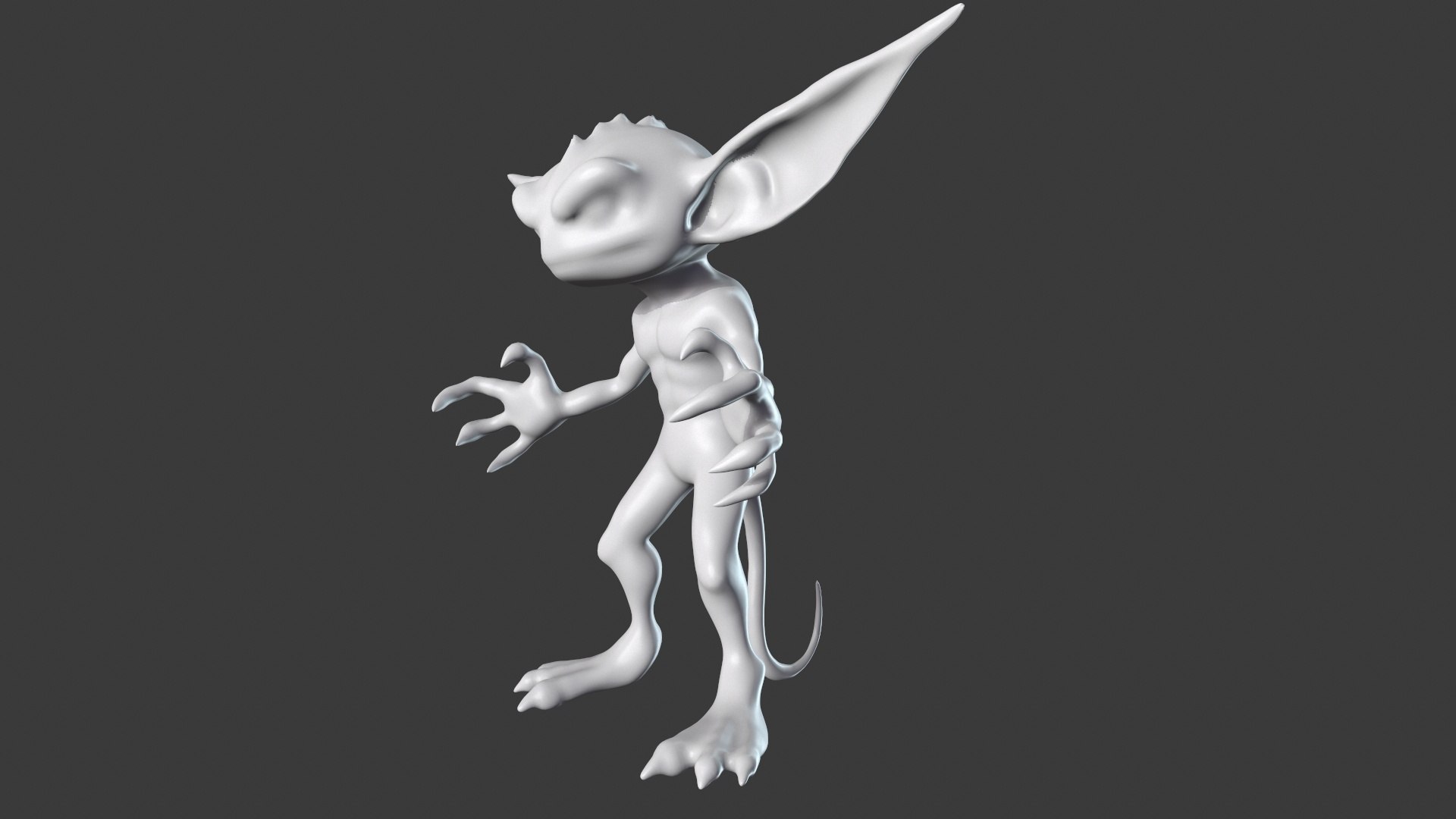 Goblin Character Base Mesh Set 3D Model - TurboSquid 2290996