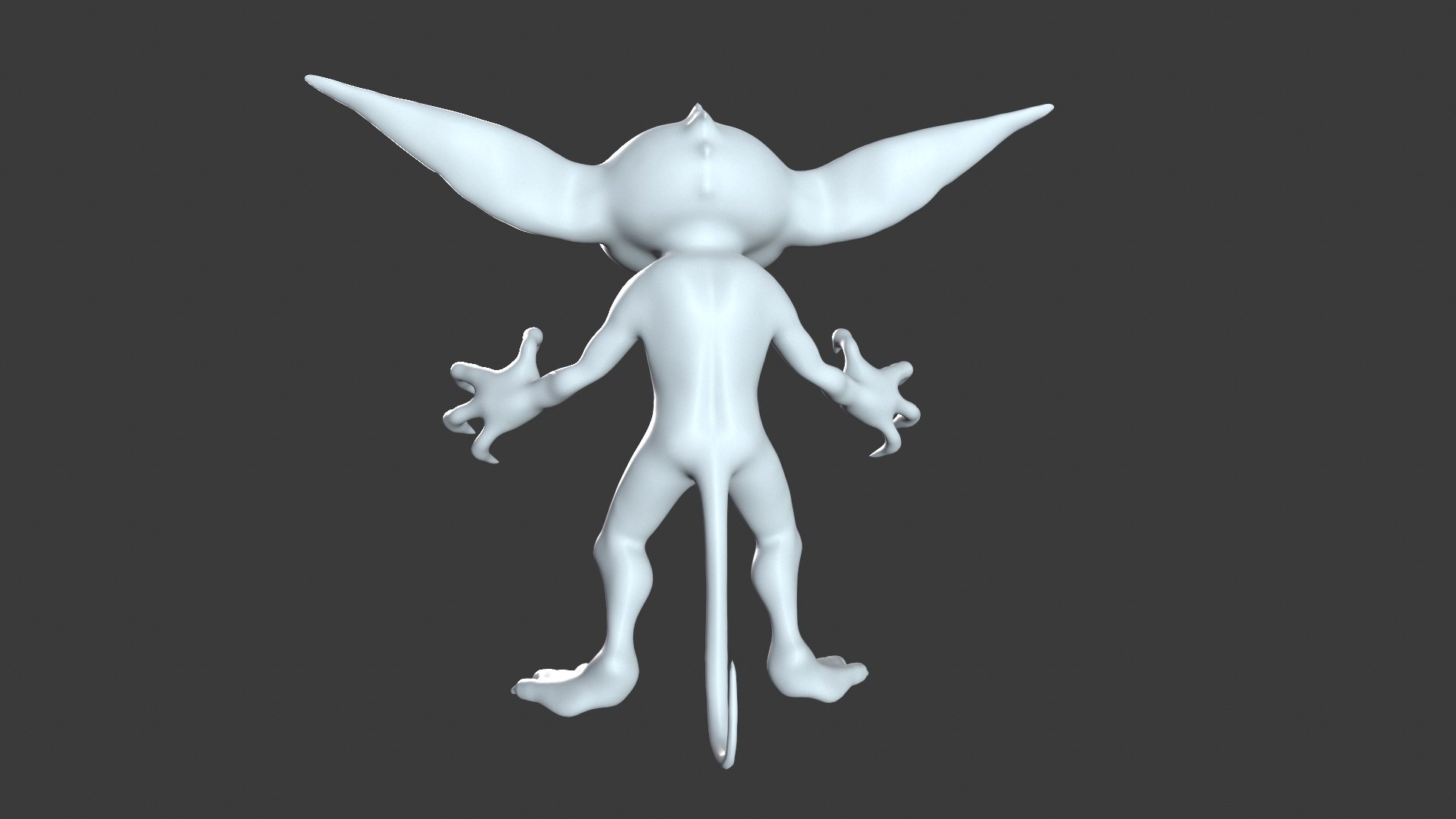 Goblin Character Base Mesh Set 3D Model - TurboSquid 2290996