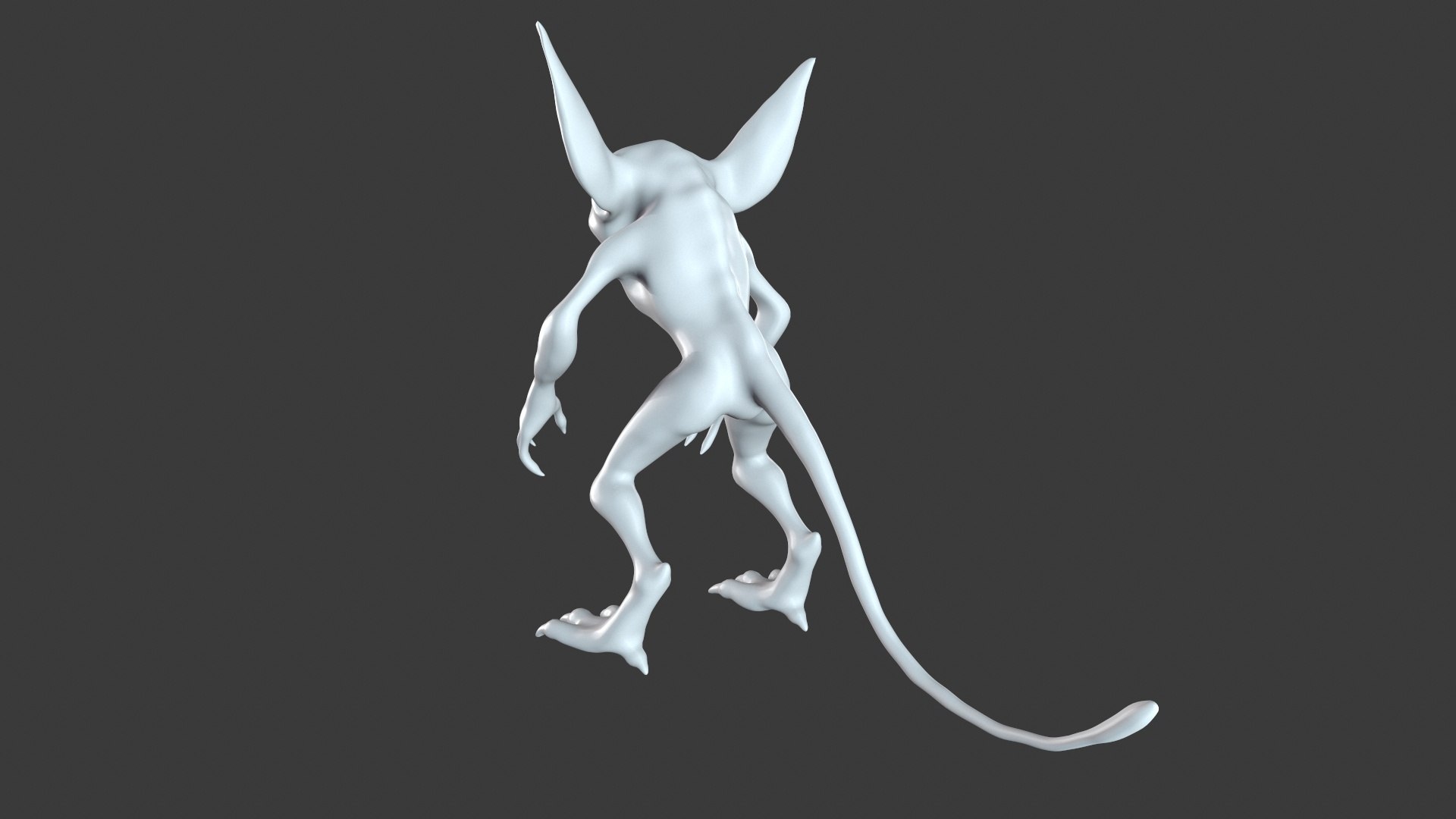 Goblin Character Base Mesh Set 3D Model - TurboSquid 2290996