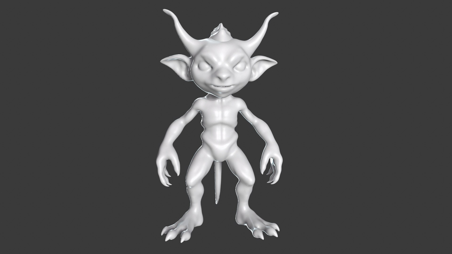 Goblin Character Base Mesh Set 3D Model - TurboSquid 2290996