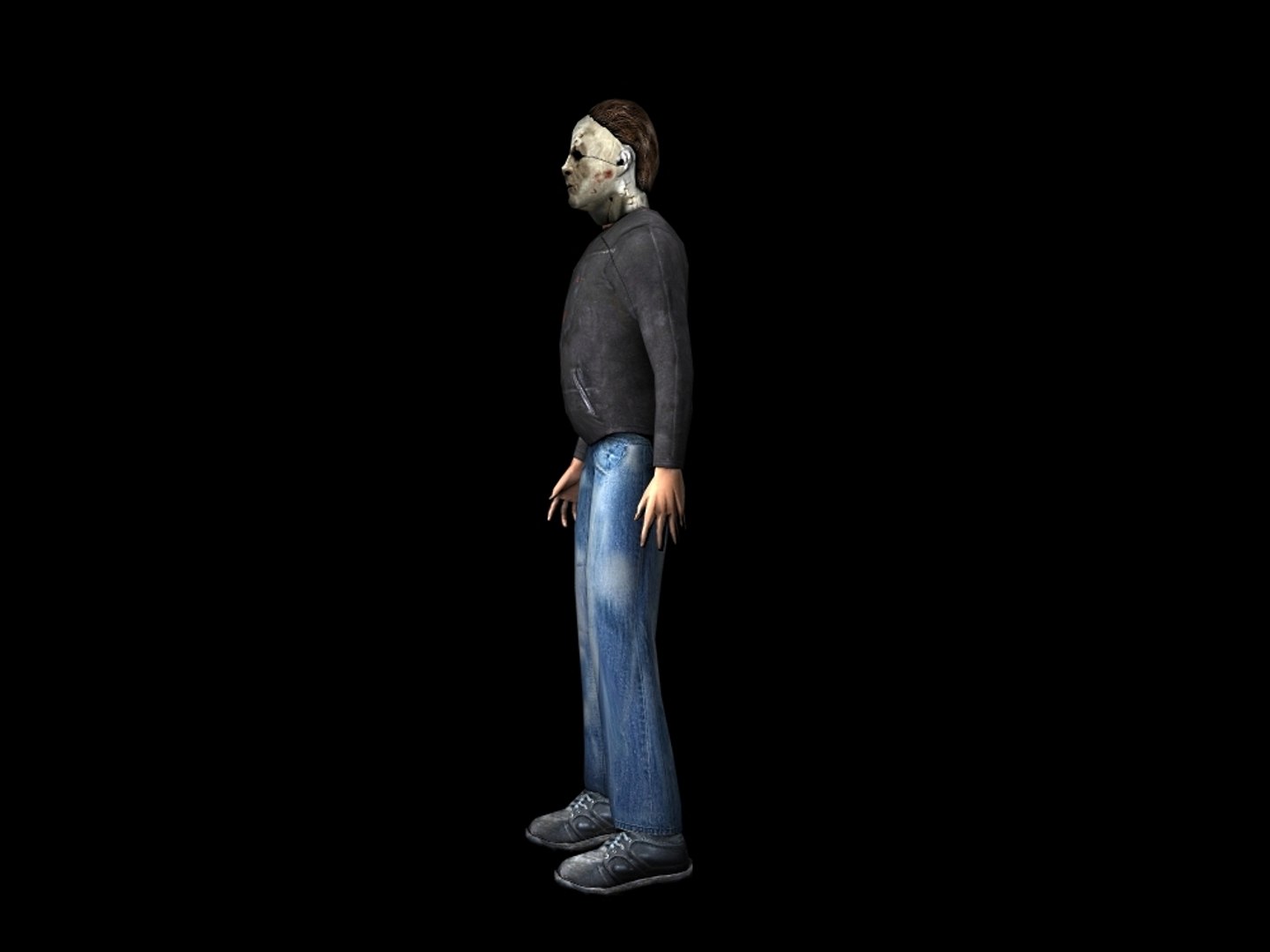 3d Model Michael Myers