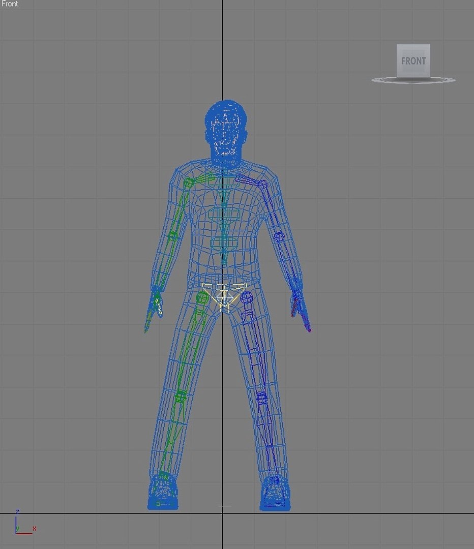 3d Model Michael Myers