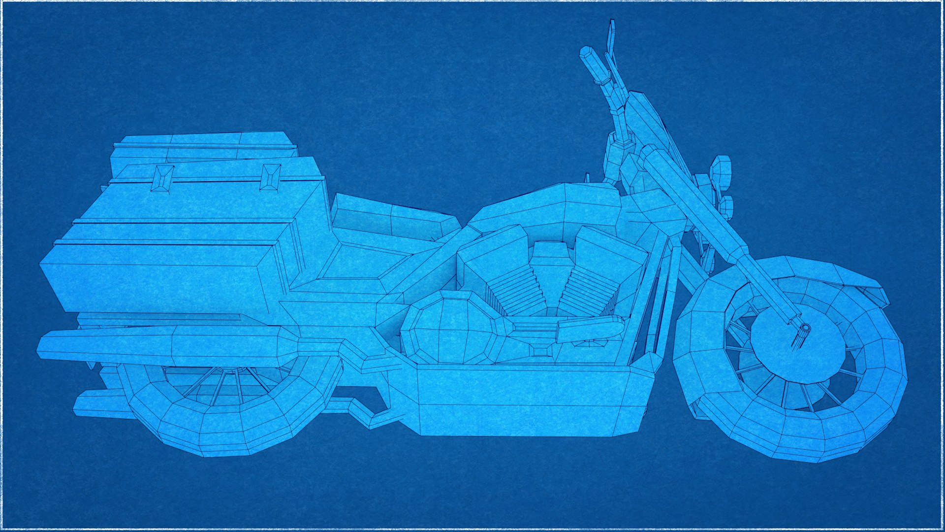 Police Motorcycle Low-poly 3D - TurboSquid 2083403