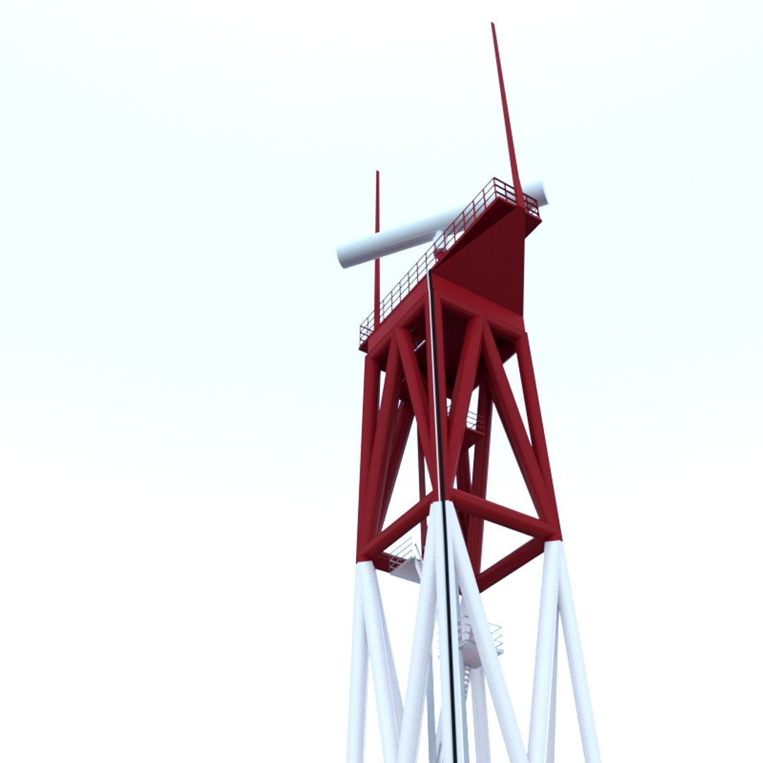 3D Locational Radar Tower Model - TurboSquid 1658159