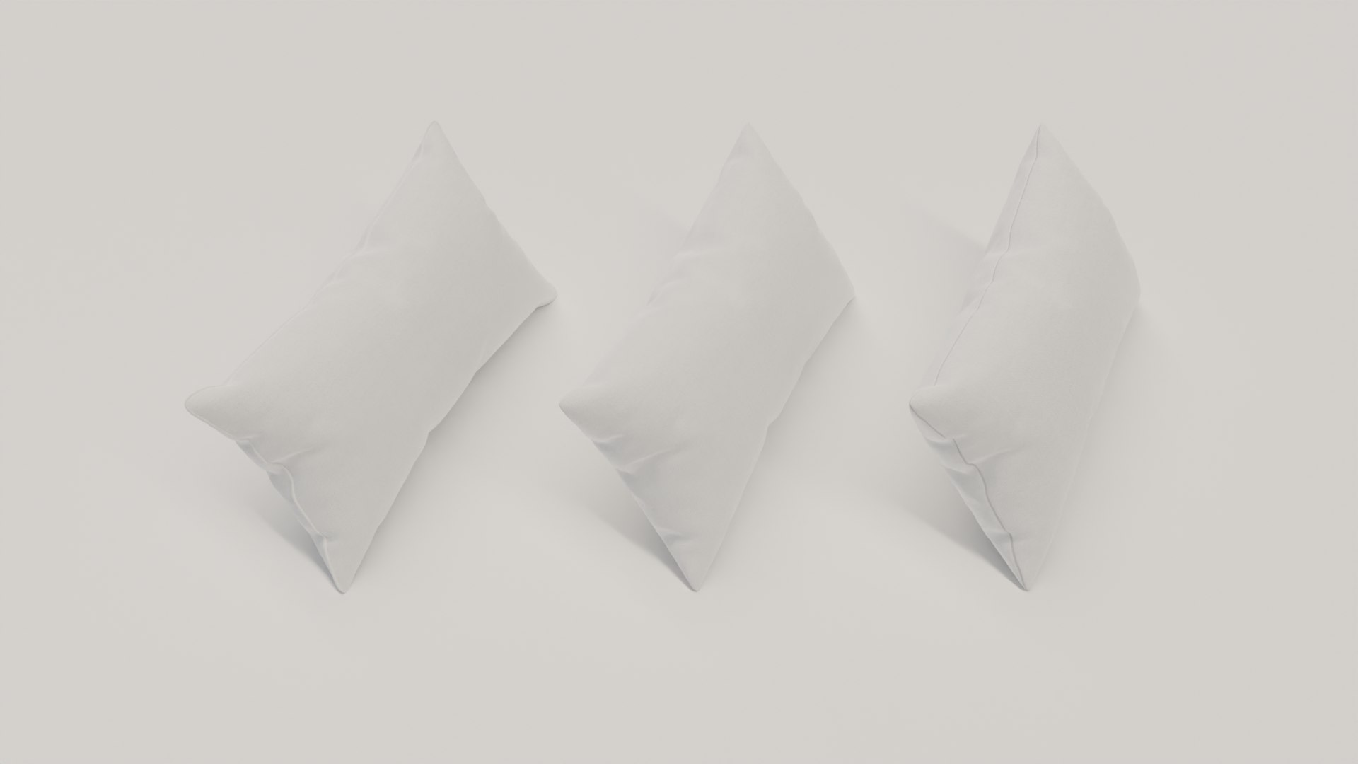 36 Realistic Pillows 3D Model - TurboSquid 1861310