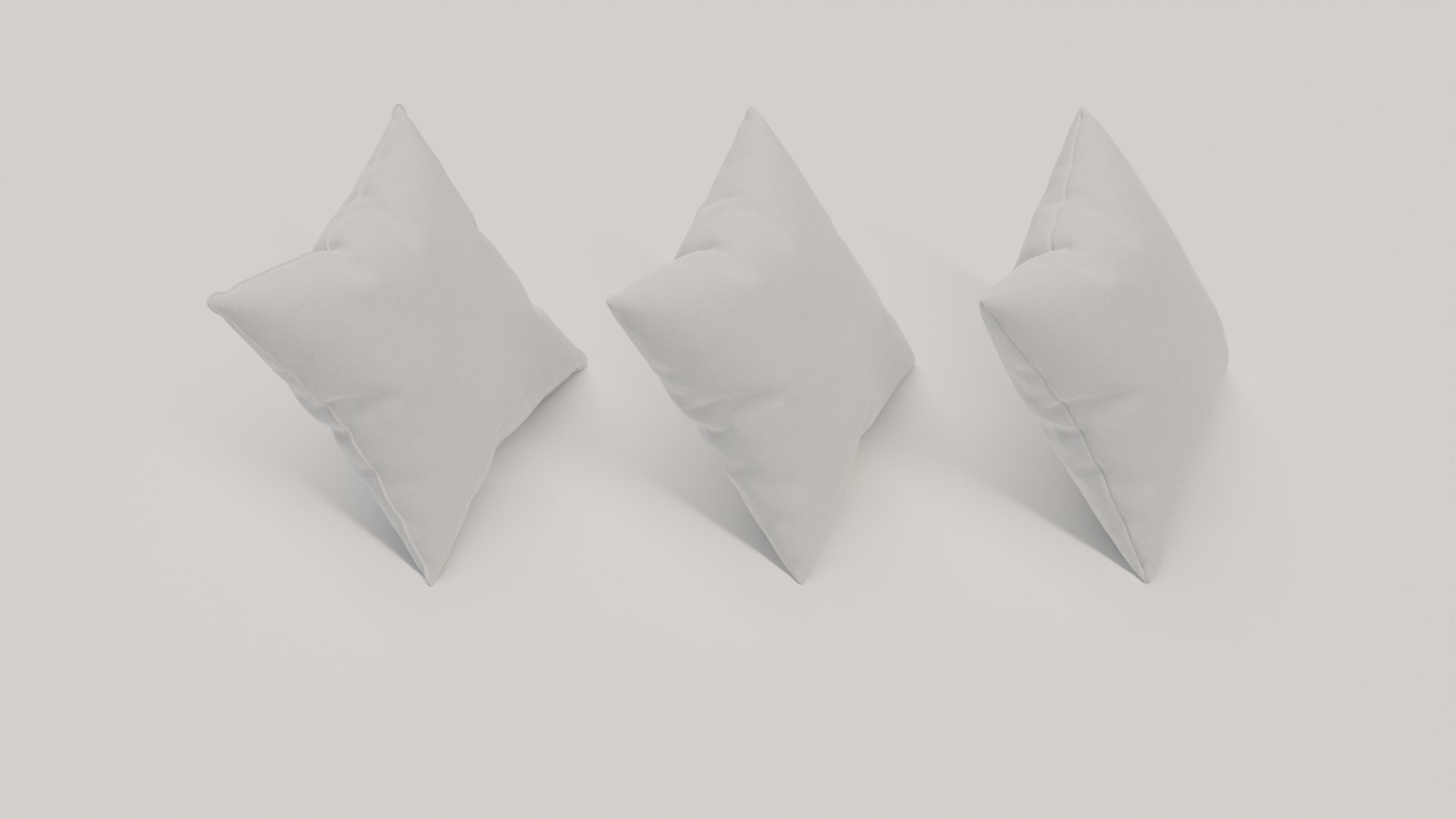 36 Realistic Pillows 3D Model - TurboSquid 1861310