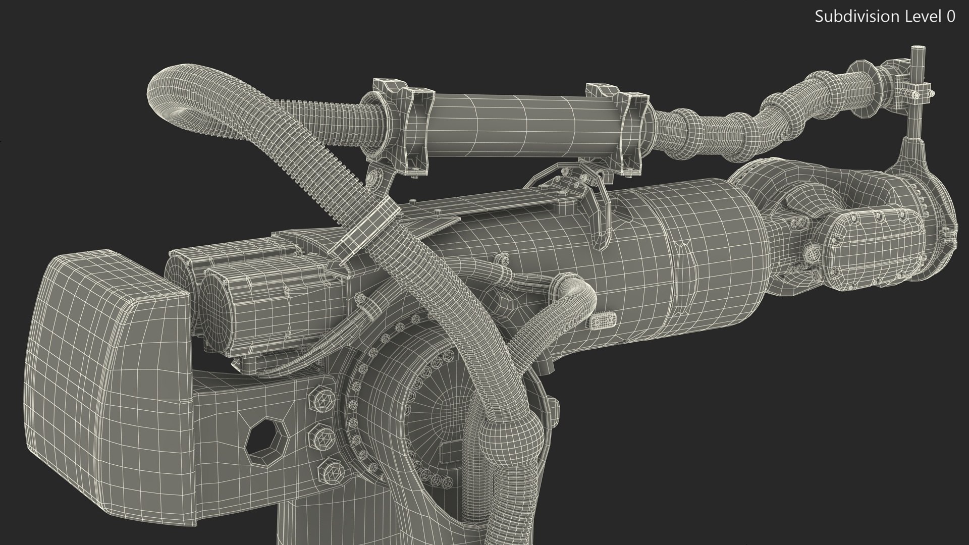 Robotic Arm Yellow On Rails 3D Model - TurboSquid 2300577