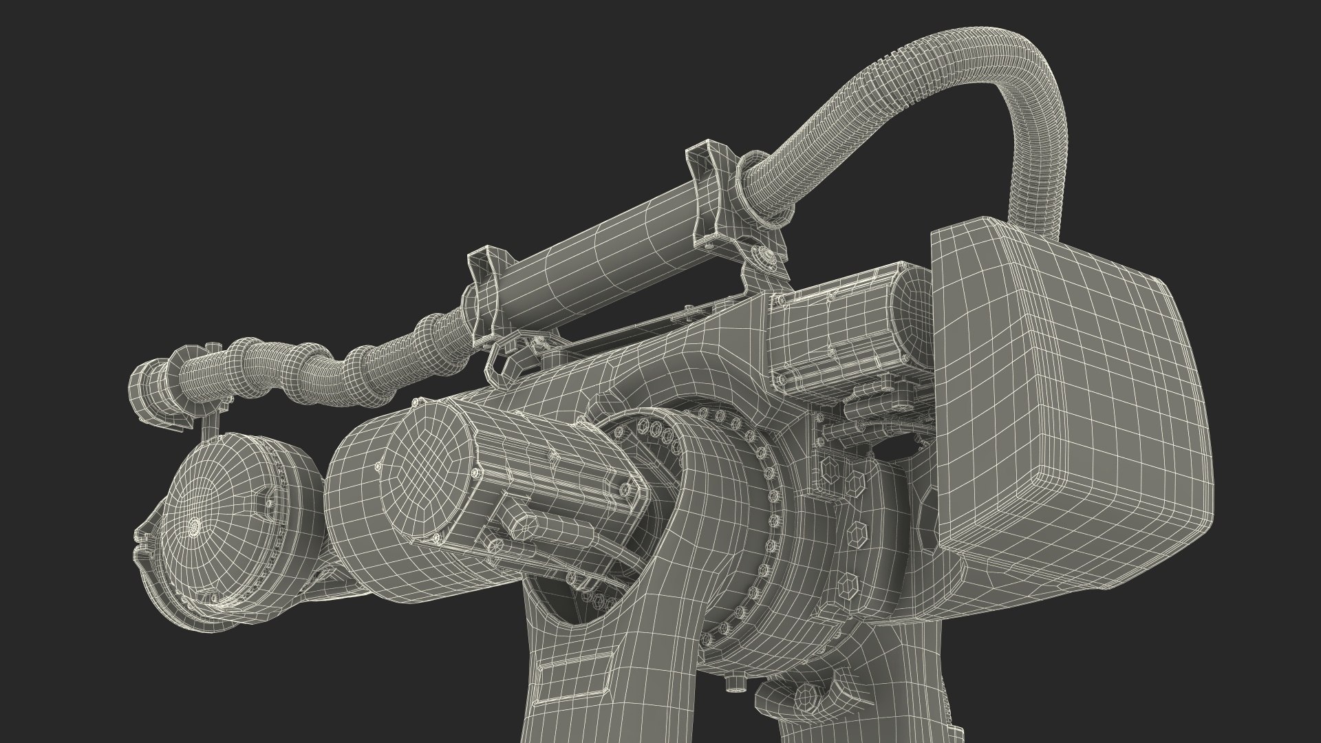 Robotic Arm Yellow On Rails 3D Model - TurboSquid 2300577