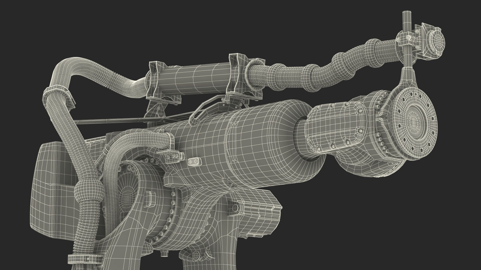 Robotic Arm Yellow On Rails 3D Model - TurboSquid 2300577