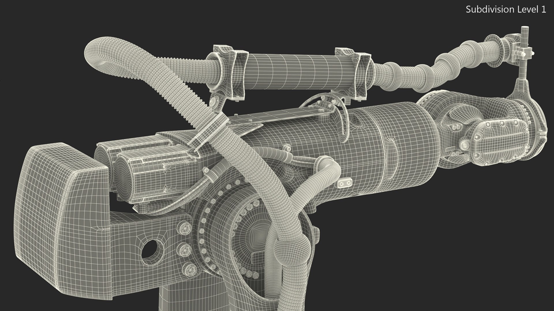 Robotic Arm Yellow On Rails 3D Model - TurboSquid 2300577