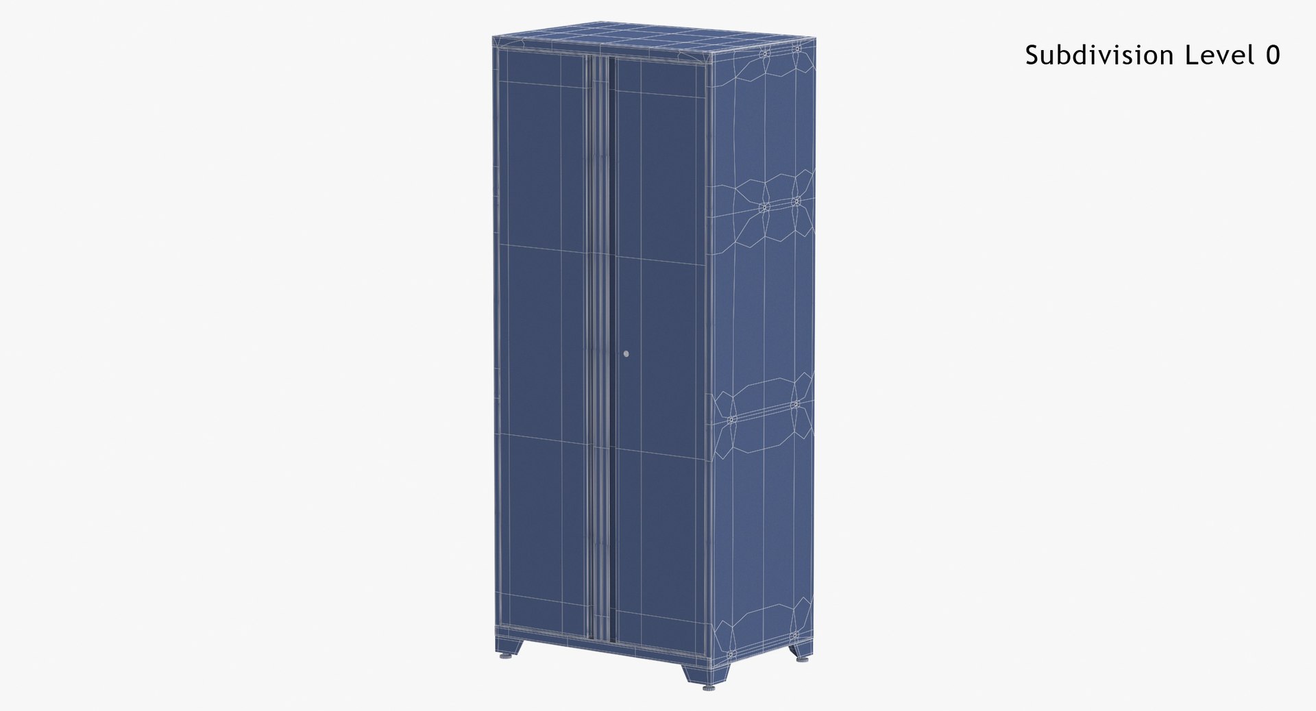 3D Storage System Type 01 Furniture 01 Black Clean and Dirty model ...