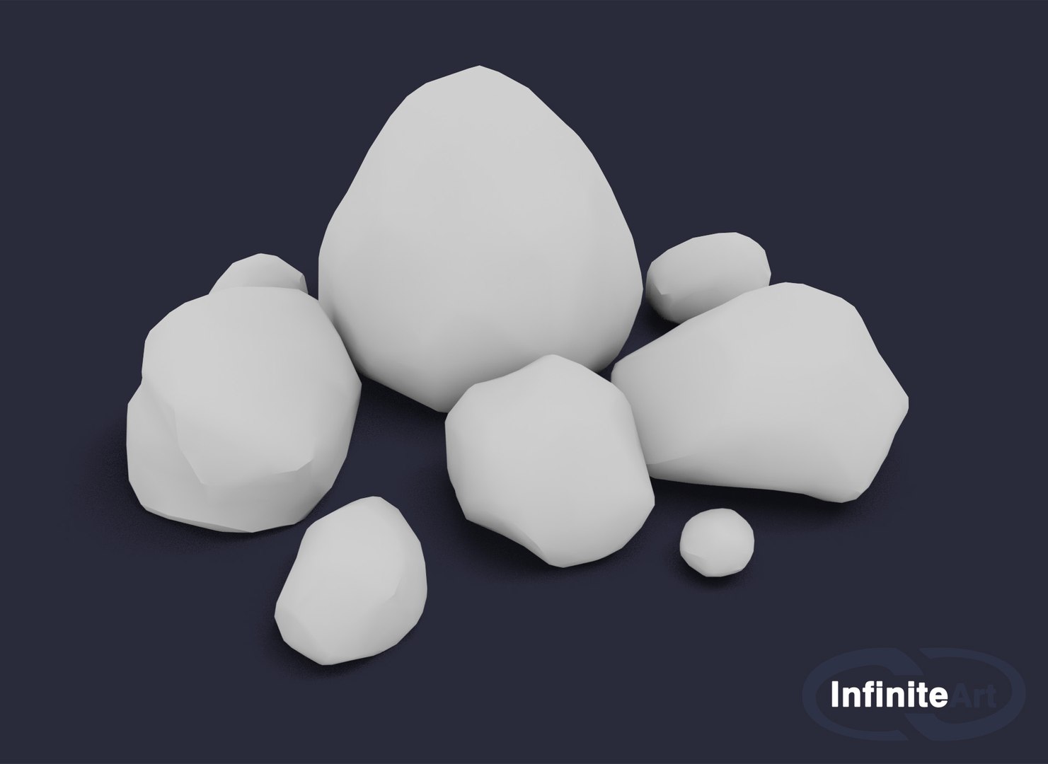 Rocks 3D model - TurboSquid 1841248