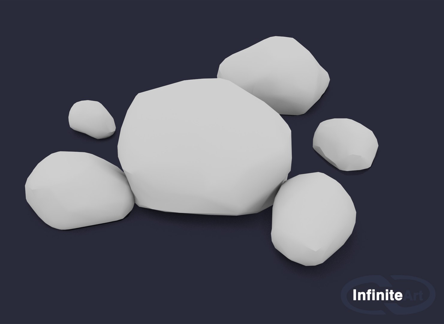 Rocks 3D model - TurboSquid 1841248