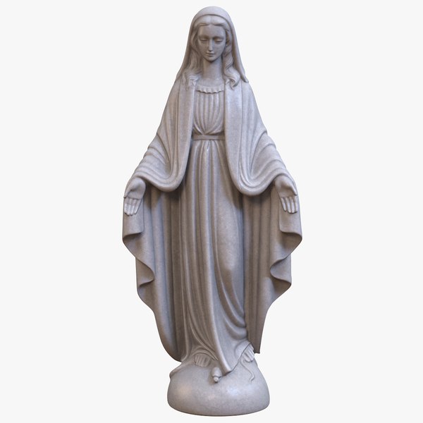 Free 3D Virgin-Mary Models | TurboSquid
