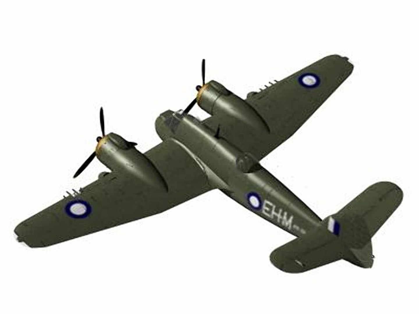 australian bristol beaufighter c4d