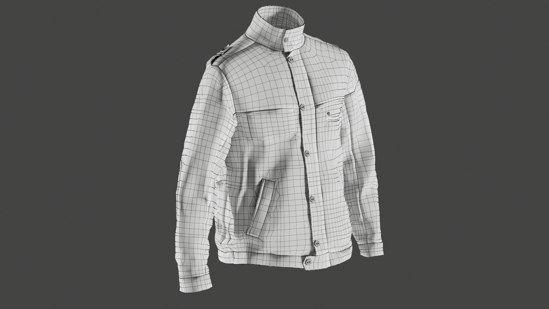 3D Mesh Jackets 5 - Model - TurboSquid 1653679