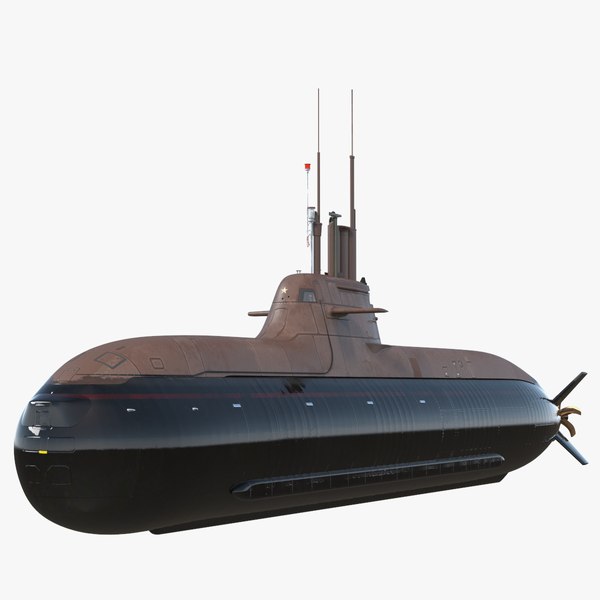Free 3D Submarine Models | TurboSquid