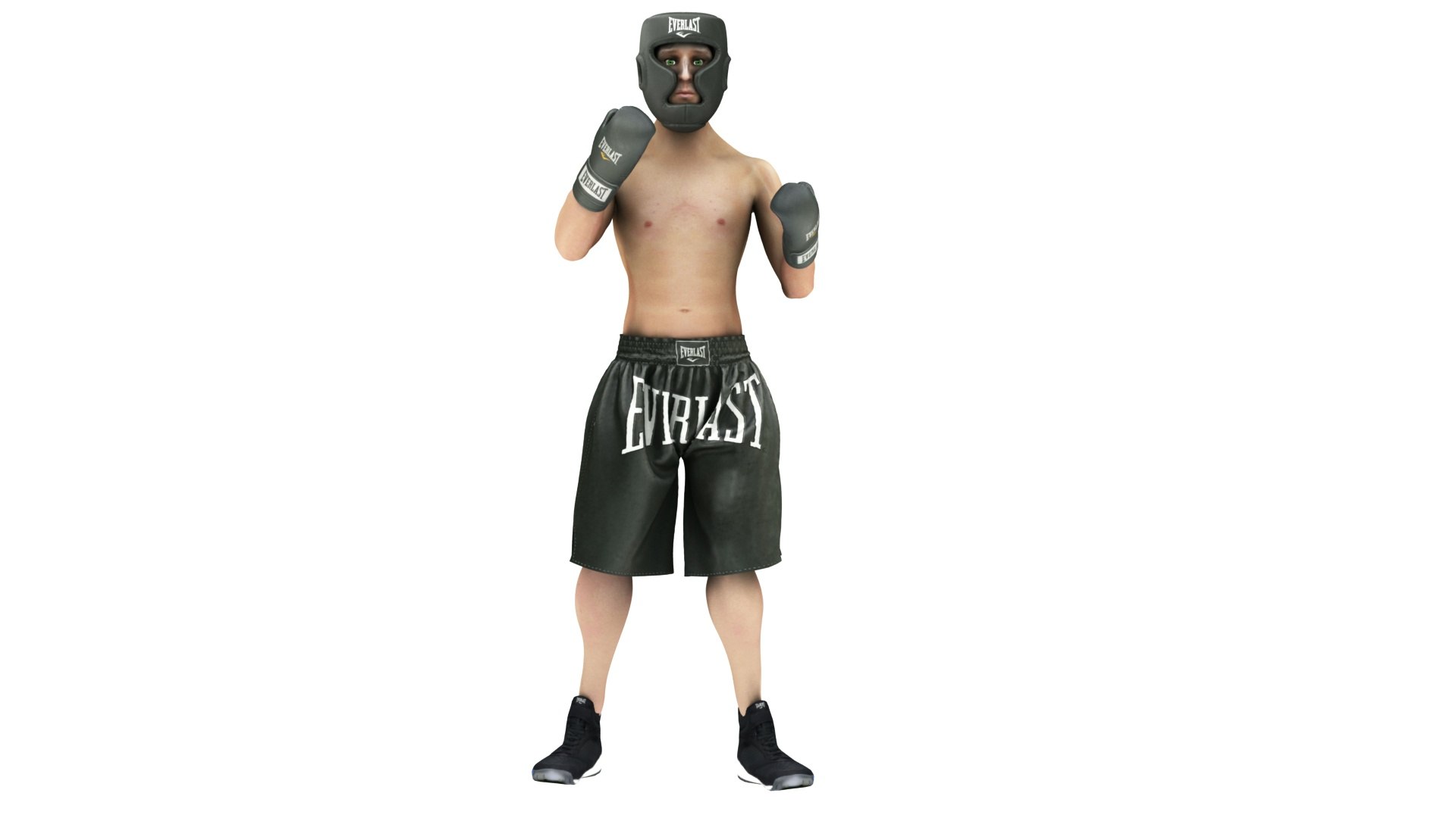 Boxer 3 In 1 3D Model - TurboSquid 1957193