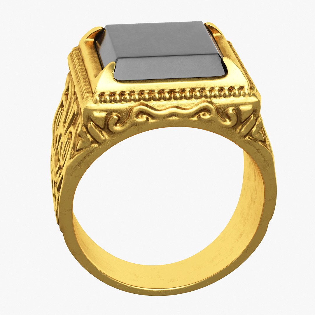 3D Ring - TurboSquid 1432720